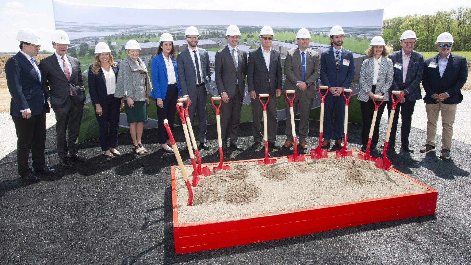 Lilly Medicine Foundry Groundbreaking The Foundry Partners